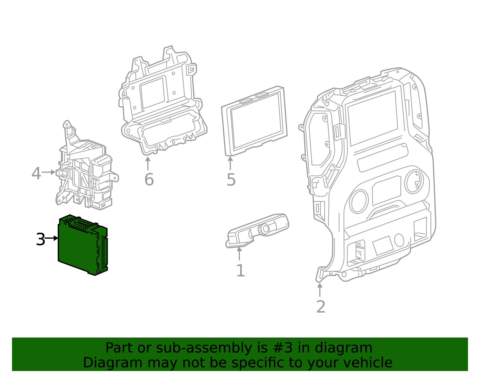 85615654 - 2024-2025 GM - Receiver | Partners Chevy