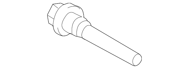 4605A211 - Disc Brake Caliper Pin 2004-2017 Mitsubishi | Mitsubishi ...