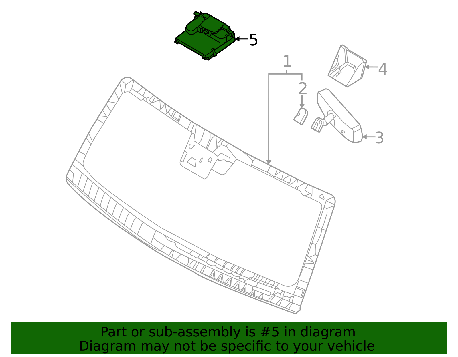 2021-2025 Ford Bronco Module Image Processing M2DZ-19H406-F | Ford OEM ...