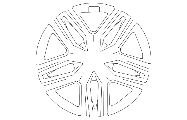 52910 M7500 - Wheel, Alloy 2019-2024 Kia Forte | Kia.Parts Store