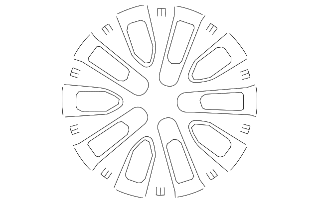 52970-M7000 - Kia Wheel Cover 2019-2021 Kia Forte | Performance Auto Parts