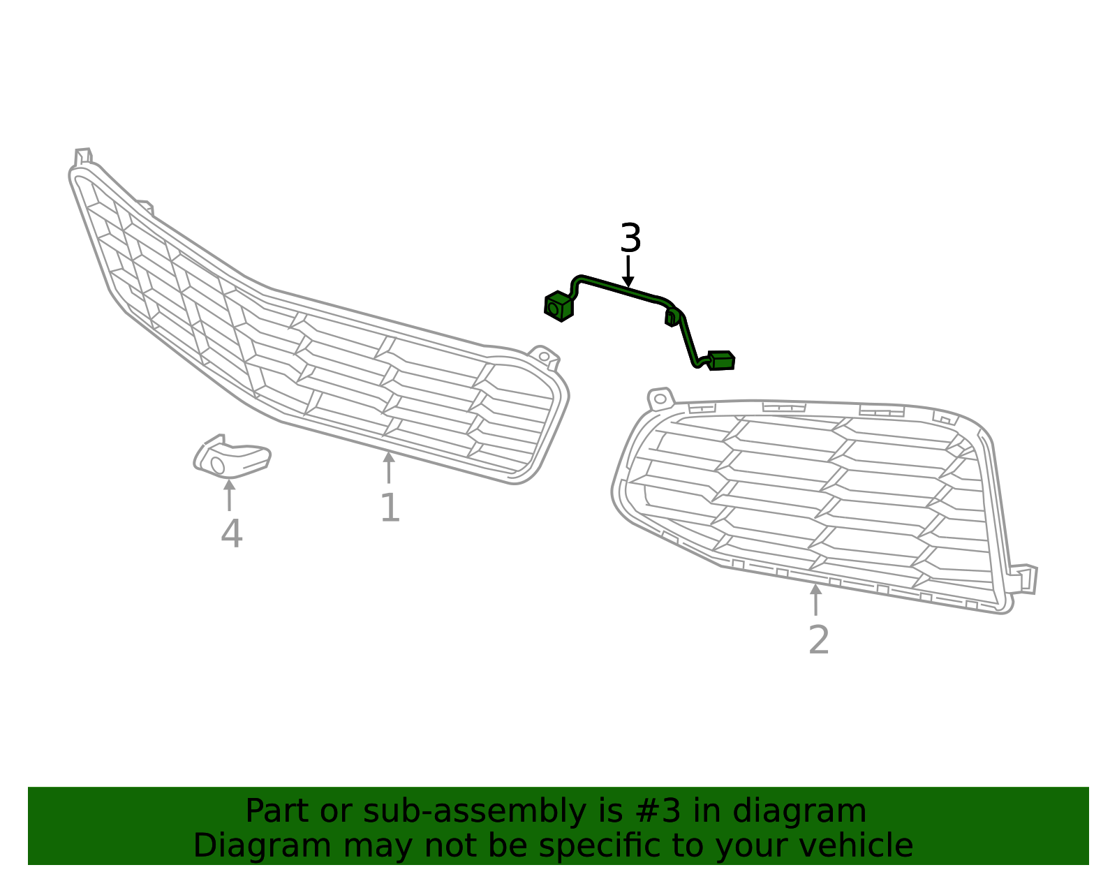 2019 Chevrolet Corvette Front View Driver Information Camera 84327099 ...