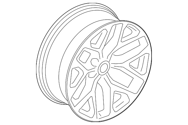 Buy Genuine GM Auto Parts - Wheel (Part # 23217243) | GM Parts Store