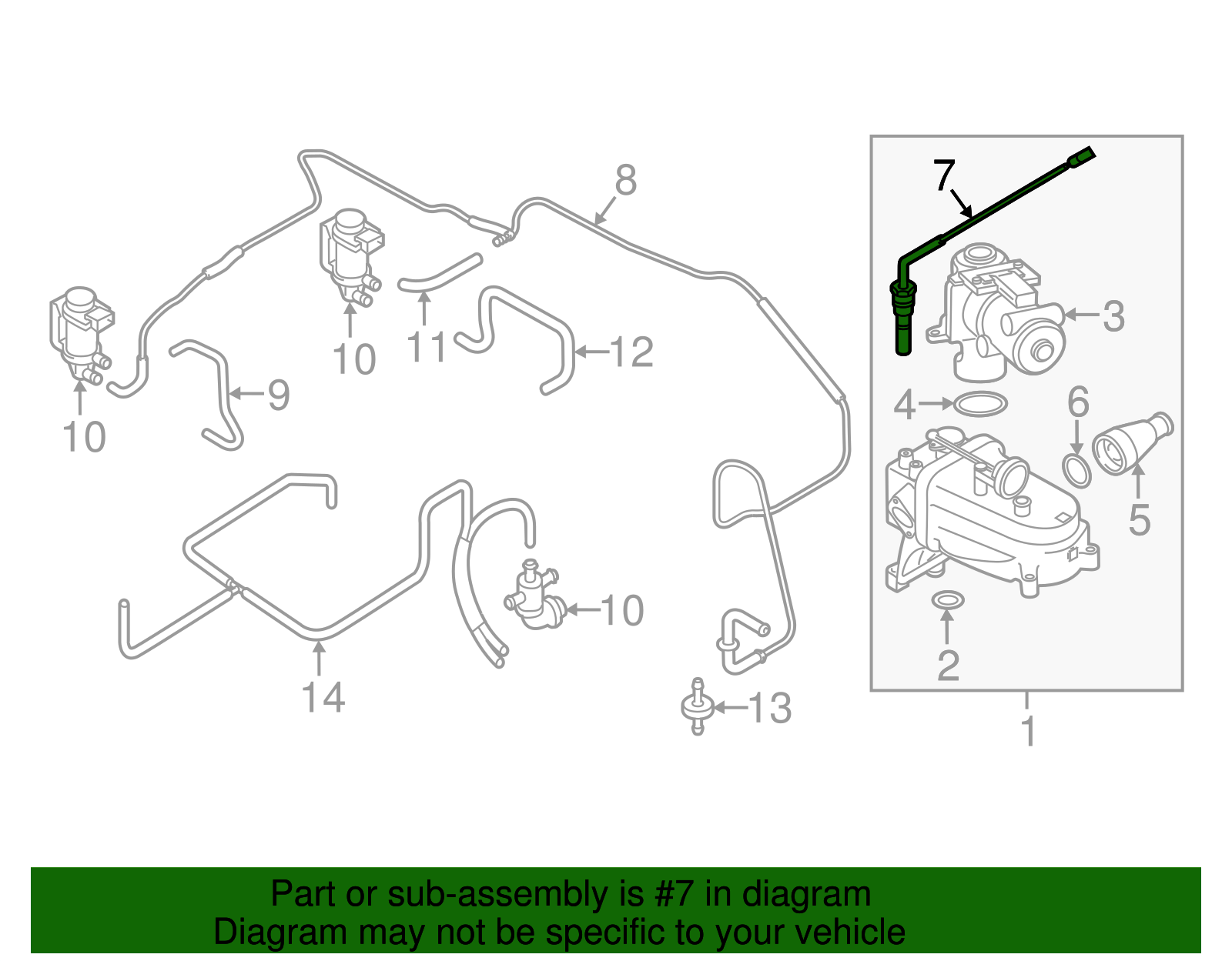 059-906-088-AP - Temp Sensor 2009-2013 Volkswagen Touareg | Volkswagen Parts Catalog