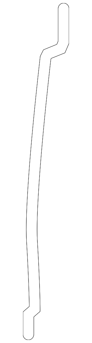 Lock Operating Rod - OEM Interior Linkage Restored | AutoNation Parts