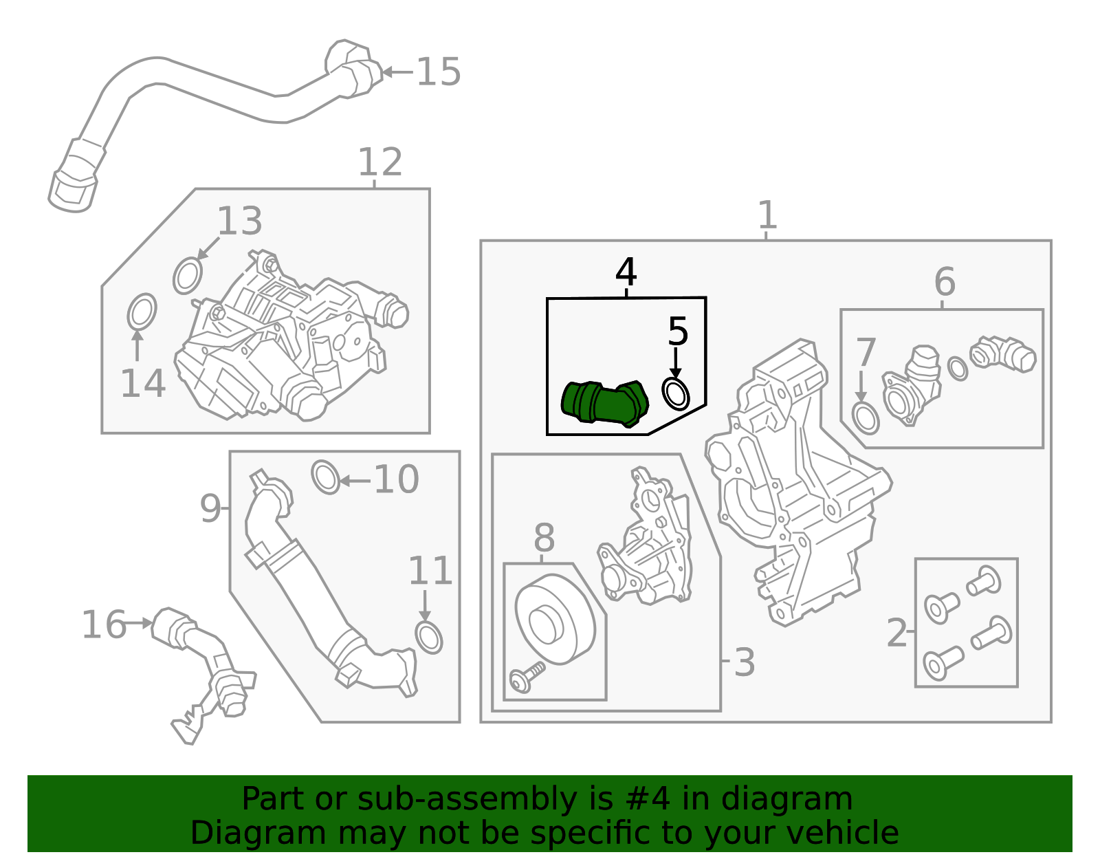 2024-2025 BMW 2024 BMW - Elbow 11-51-5-A88-E70 | BMW Parts Now