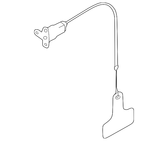 95720-3D000 - Release Cable - 2002-2005 Hyundai Sonata | World OEM ...