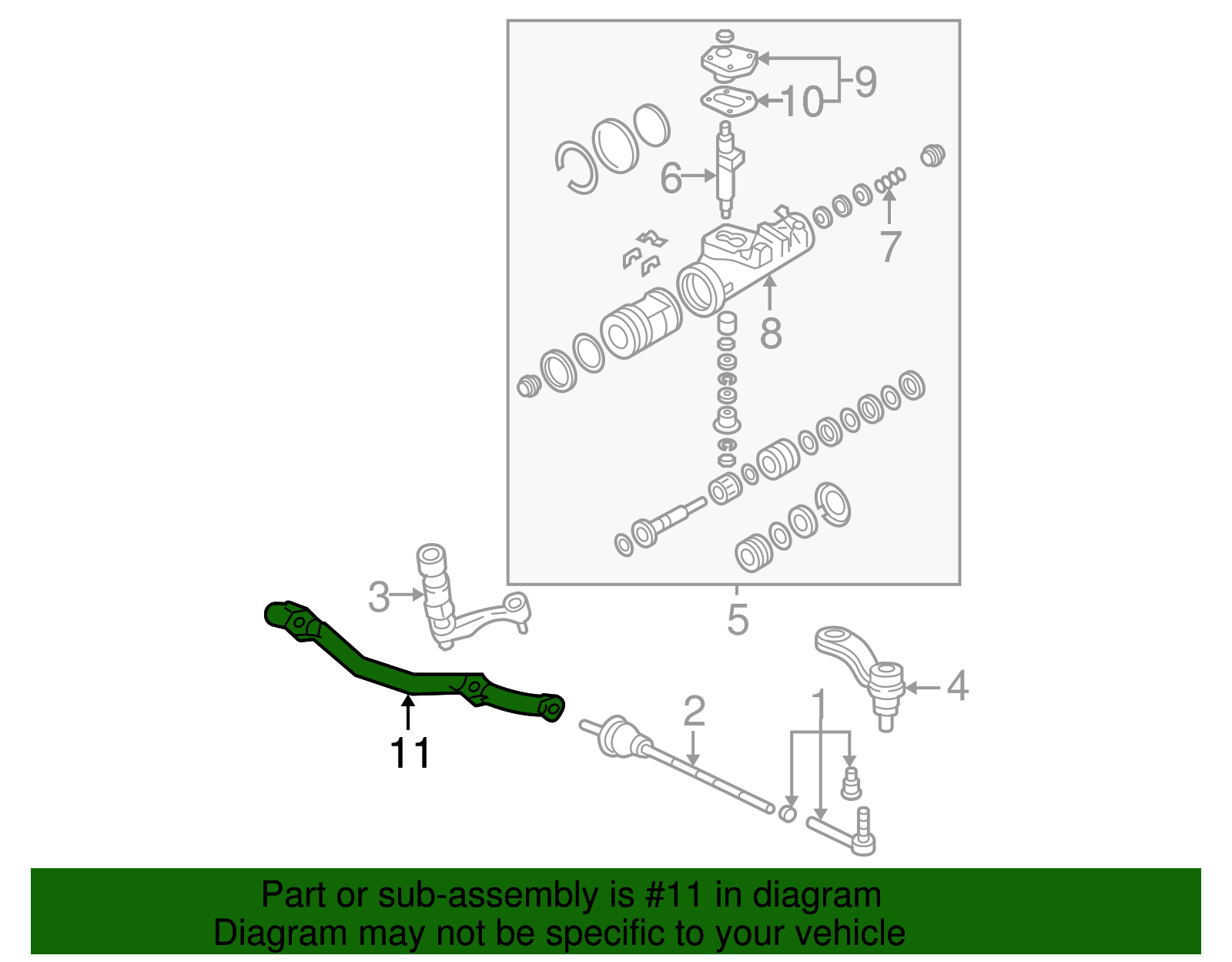 2003-2025 GM W (S)Rod 86511718 GM | GMPartsDirect.com