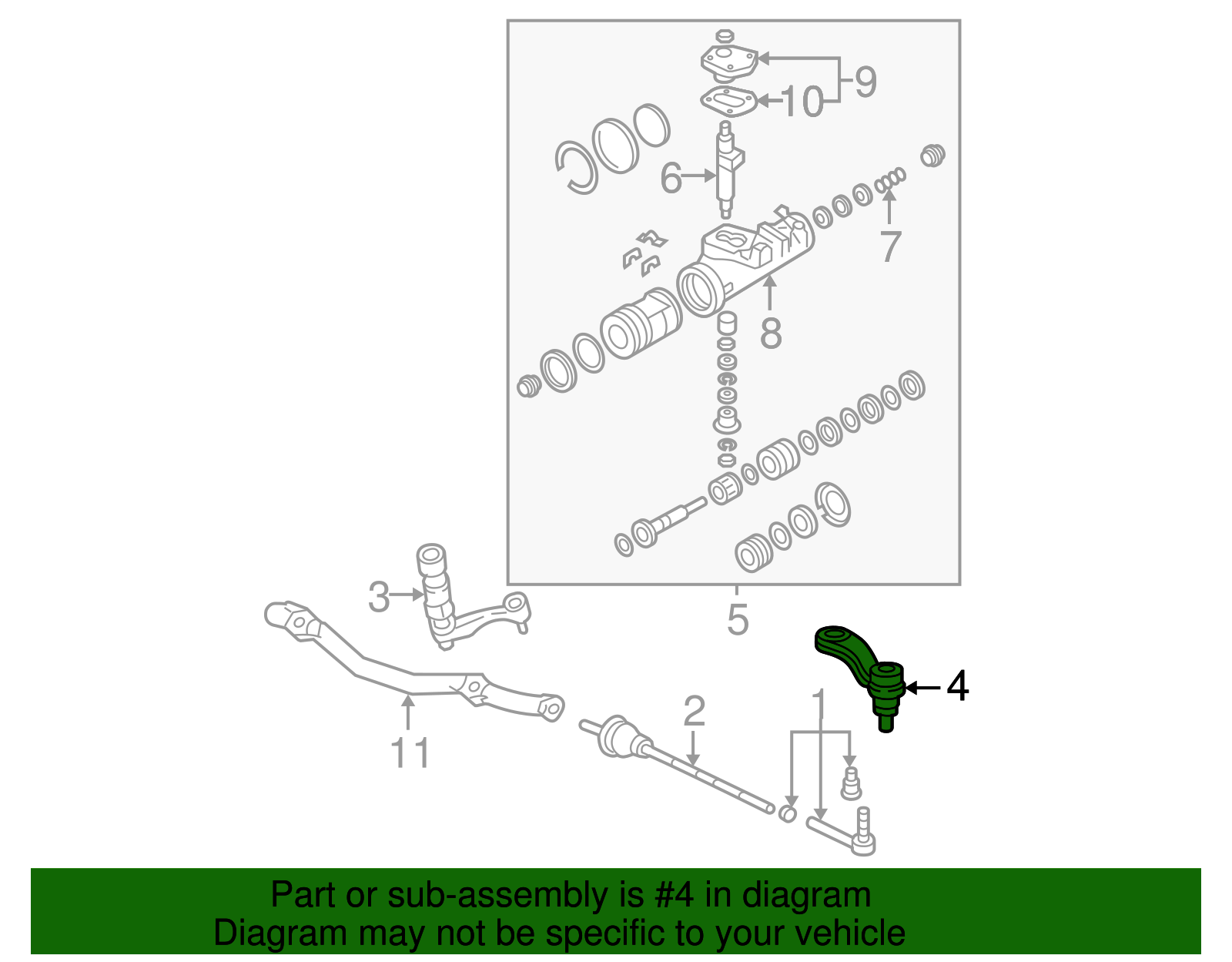 2009-2025 GM Pitman Arm 85603333 | OEM Parts Online