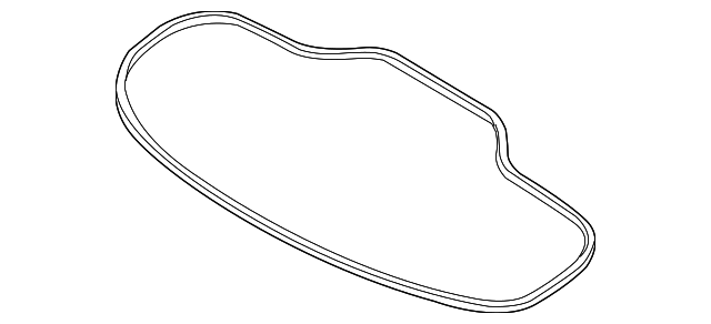2012-2018 Audi Weatherstrip 4H0-823-731-E | Audi USA Parts