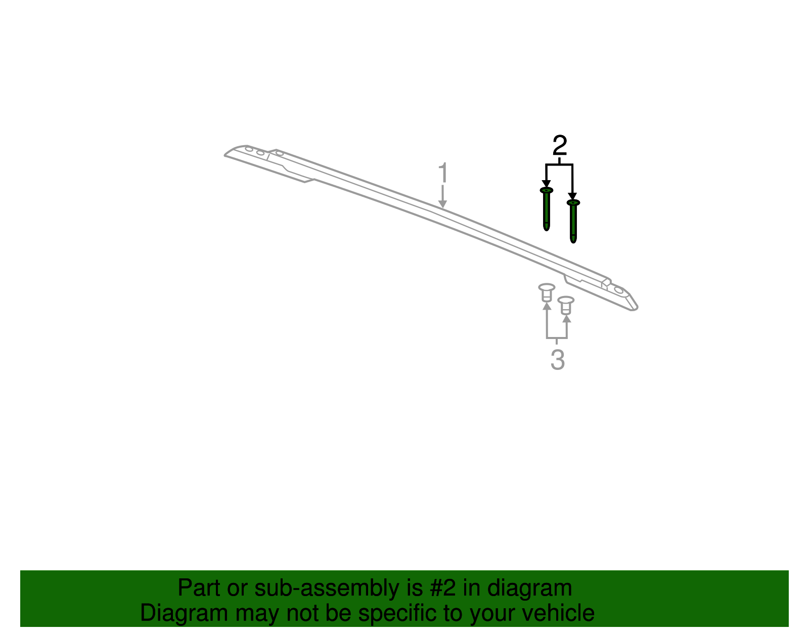 2006-2025 Mopar Latch Screw 06508611AA | Mopar Parts Canada
