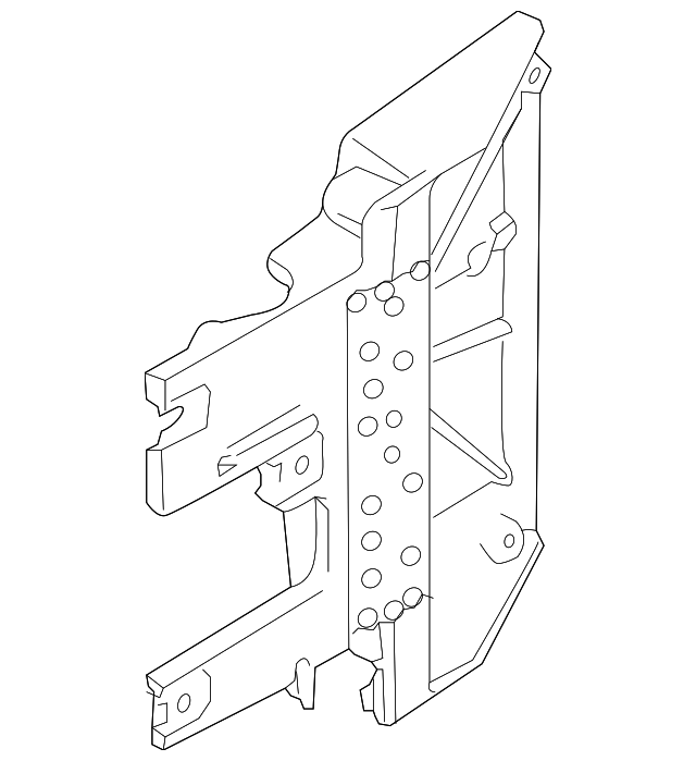 2009-2012 Ford Module Bracket 9L8Z-14A301-A | Awesome Parts Ford