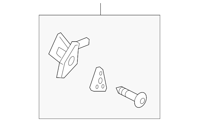 BCKN-50-0T0B - OEM NEW 2019-2020 Mazda 3 Hatchback Front Retainer Mount ...