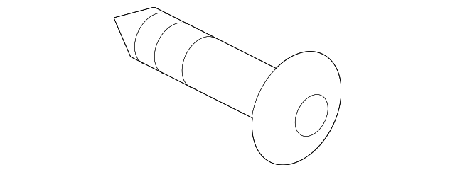 2004-2025 Mazda Mount Bracket Screw 9973-50-410 | RealMazdaParts.com