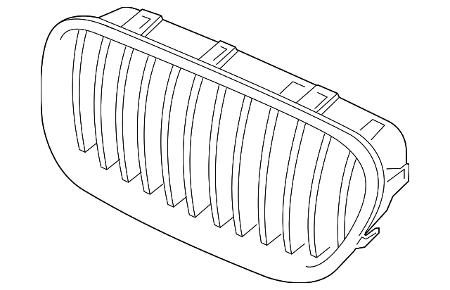 51-13-7-412-326 - 2014-2016 BMW - Grille | BMWPartsHub