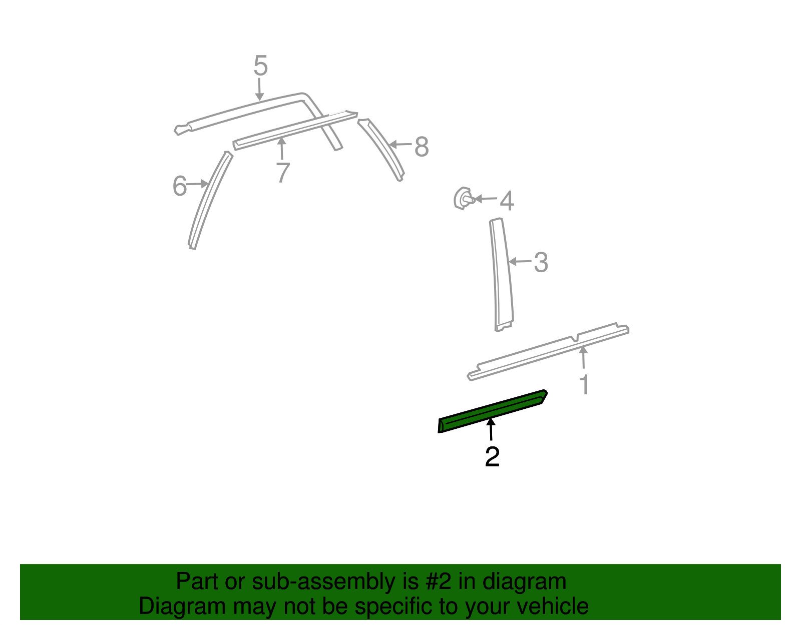 Door Molding - Guard Against Dings and Weather | AutoNation Parts