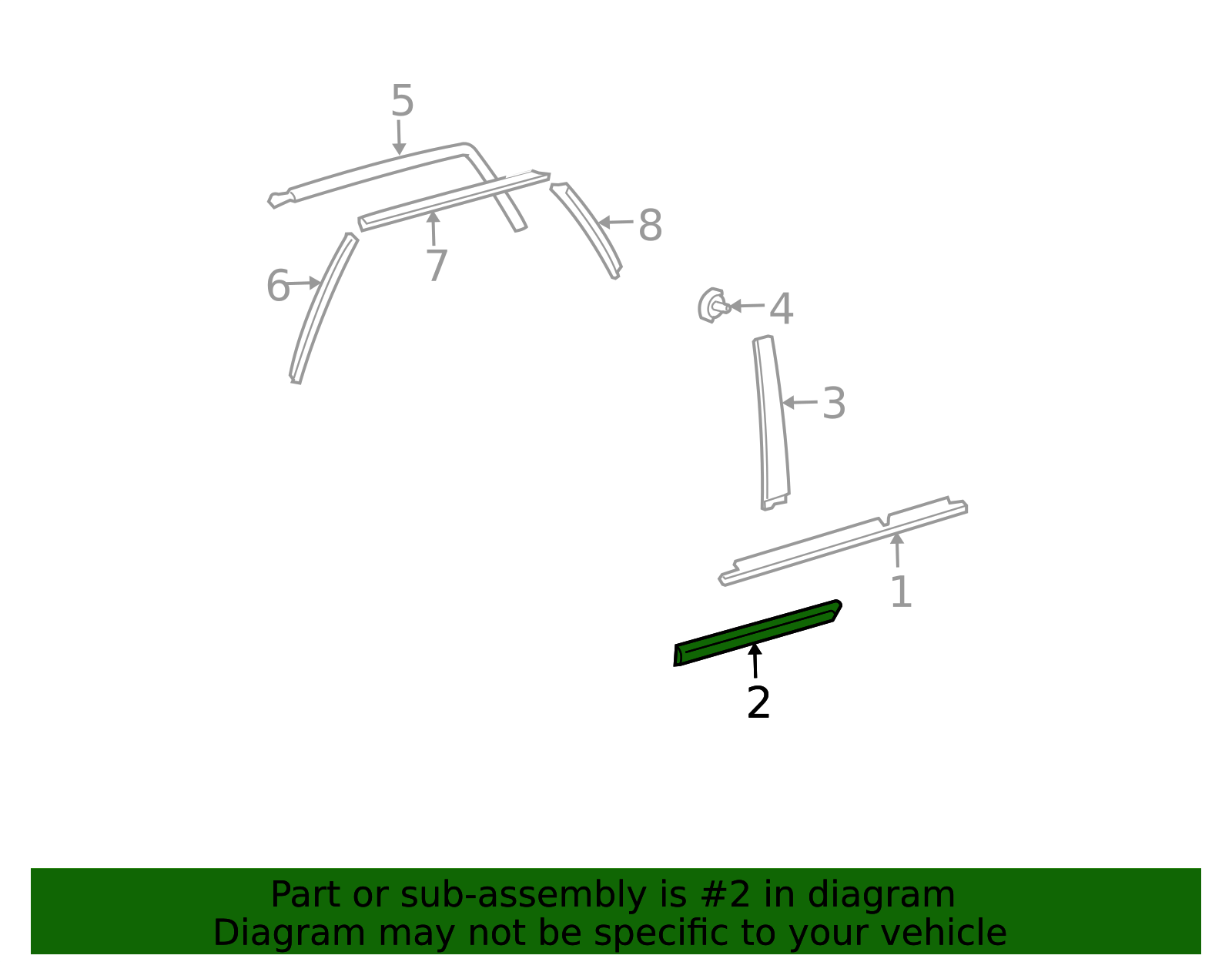 Door Molding – Guard Against Dings and Weather | AutoNation Parts