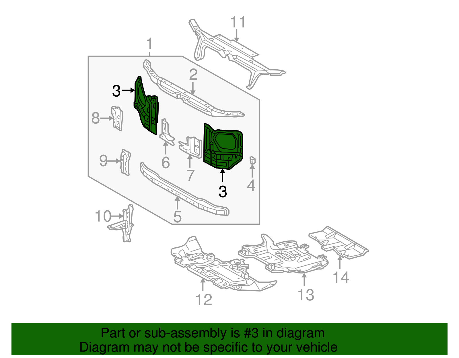 2003-2009 Toyota 4Runner 2003-2009 Toyota 4Runner - Side Panel 53212 ...