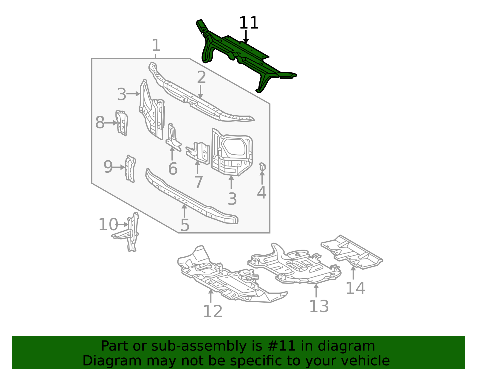 53292-35010 - Seal - 2003-2009 Toyota 4Runner | OEM Genuine Toyota Parts