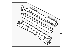 2010-2016 Porsche Panamera Air Filter And Housing Assembly 970-110-021 ...