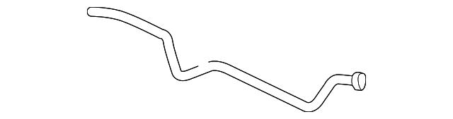 2003-2006 Ford | Connector Tube | 6L1Z-3A717-A | Walls' Ford Parts