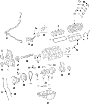 12619825 - OEM GM VALVE GMPartsCenter.net | GM Parts Center