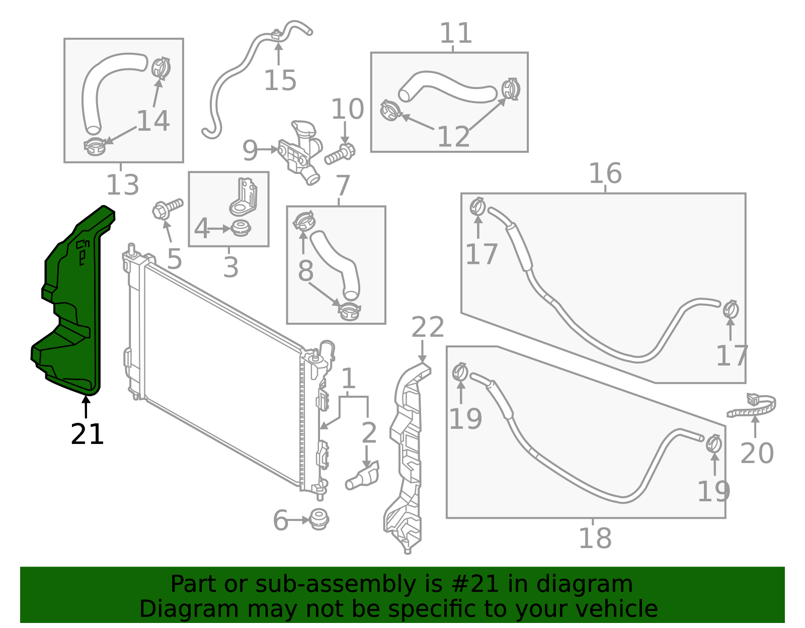 29135-B2020 - Air Guide 2017-2019 Kia Soul | Kia.Parts Store