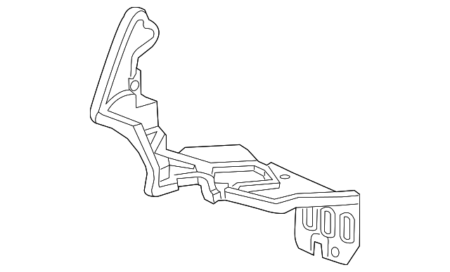 2012-2020 Chevrolet Sonic Front Bumper Fascia Lower Deflector 95351686 ...