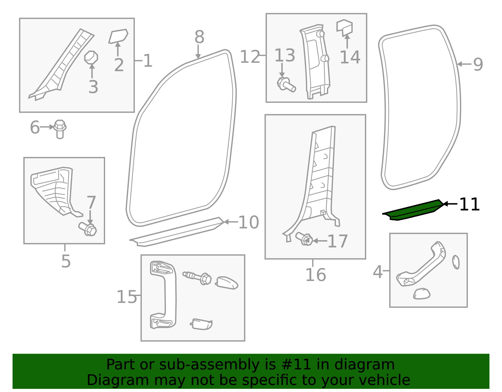 2007-2021 Toyota Tundra 2007-2021 Toyota Tundra - Scuff Plate 67918 ...