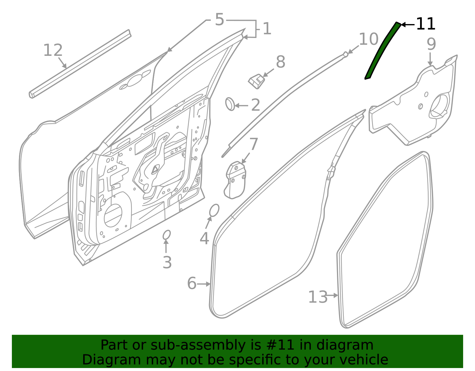 80816-6RA0A - Black Out Tape Official Nissan Parts Store
