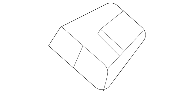 2021-2025 Nissan Rogue Corner Cover 802D4-6RR0B | Nissan RVA