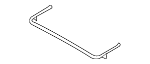 54-10-7-387-030 - Air Deflector - 2014-2018 BMW X5 | Buy BMW Parts Now