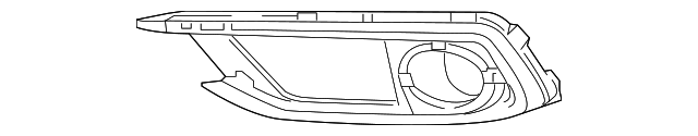 71180-TBA-A60 - Filler Cover 2019-2021 Honda Civic | Honda Parts Online