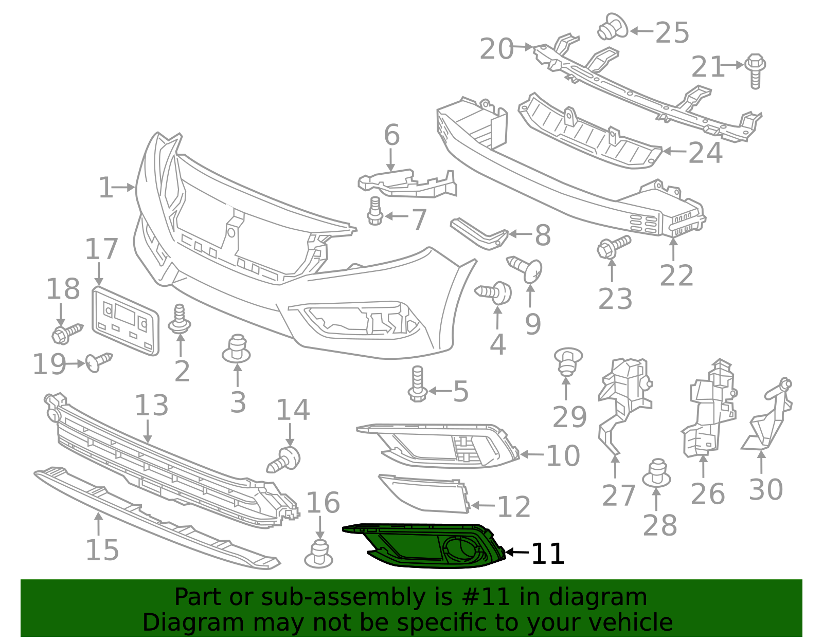 71180-TBA-A60 - Filler Cover - 2019-2021 Honda Civic | Conicelli Honda ...