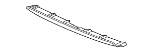 71111-TBA-A50 - 2019-2021 Honda Civic - Garnish Front Bumper (Lower ...