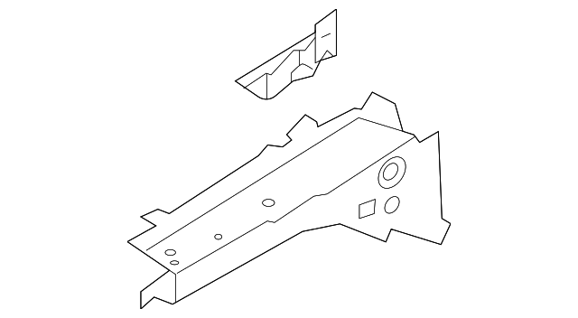 2021-2024 Volkswagen ID.4 Outer Rail Extension 11A-810-135 | VW Direct ...