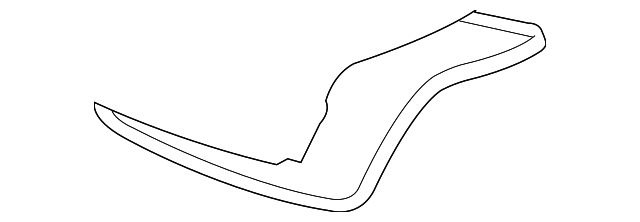 74865-TA1-J01 - Deck Lid Seal 2008-2012 Honda Accord | Honda Parts Online