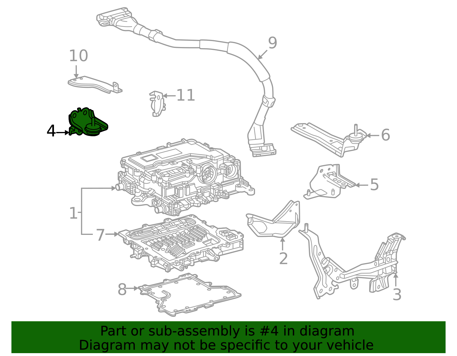 G9214-60010 - Bracket 2024-2025 Toyota | Longo Toyota Parts