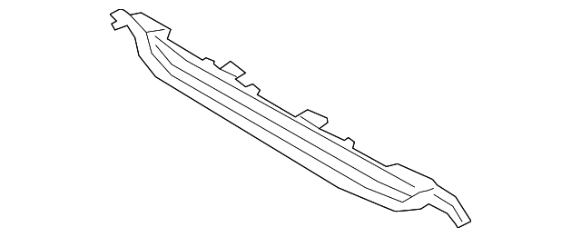 2020-2022 Hyundai Palisade Lower Grille 86531-S8010 | QuirkParts