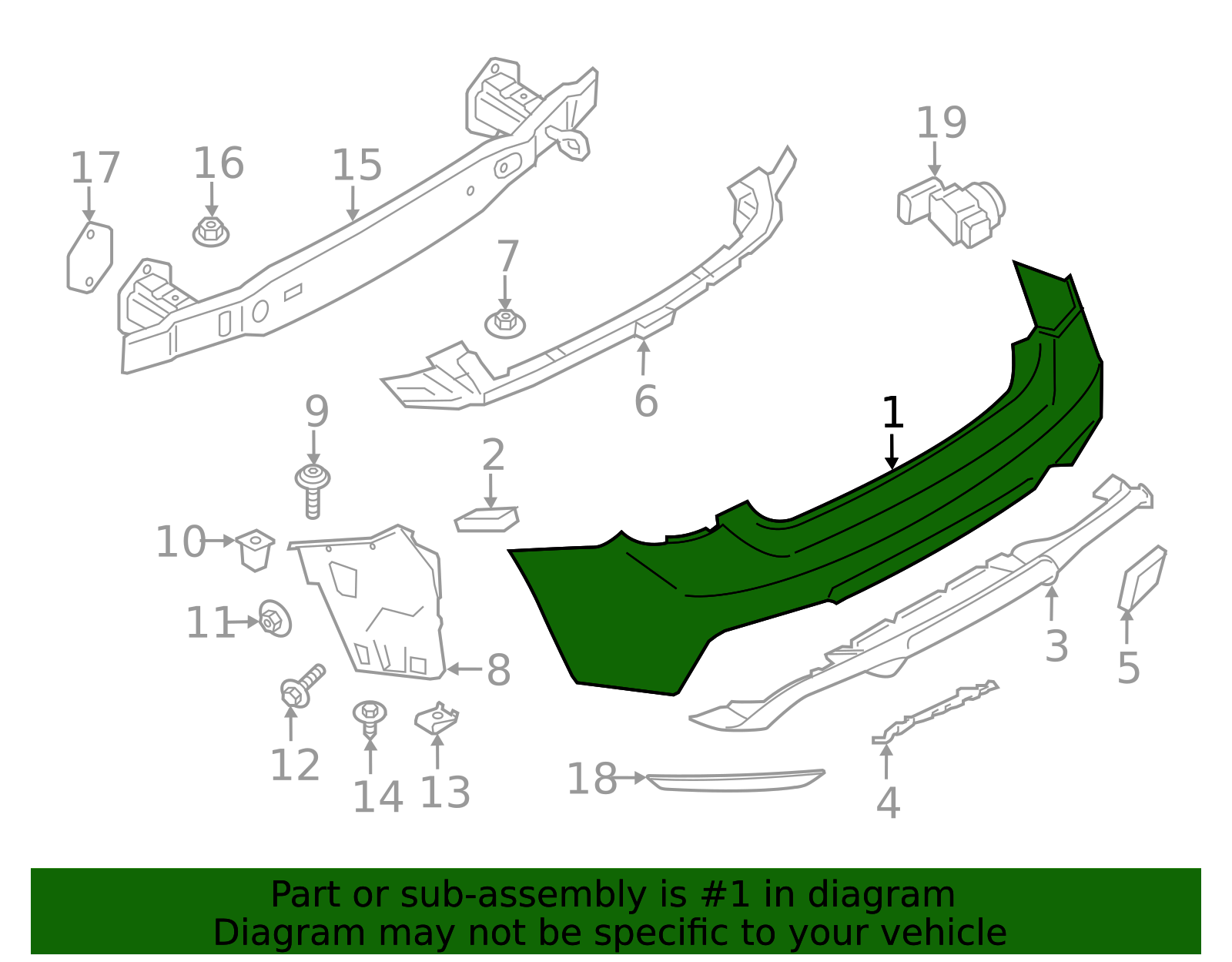 51-12-8-079-560 - Bumper Cover | BMWPartsHub