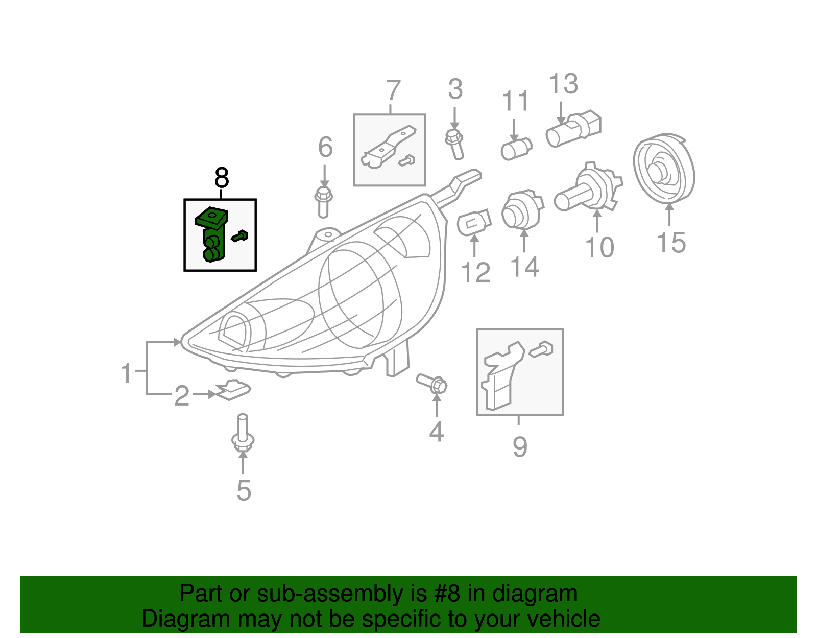 06150-SLN-A01 - Repair Kit 2007-2008 Honda Fit | Honda Parts Online