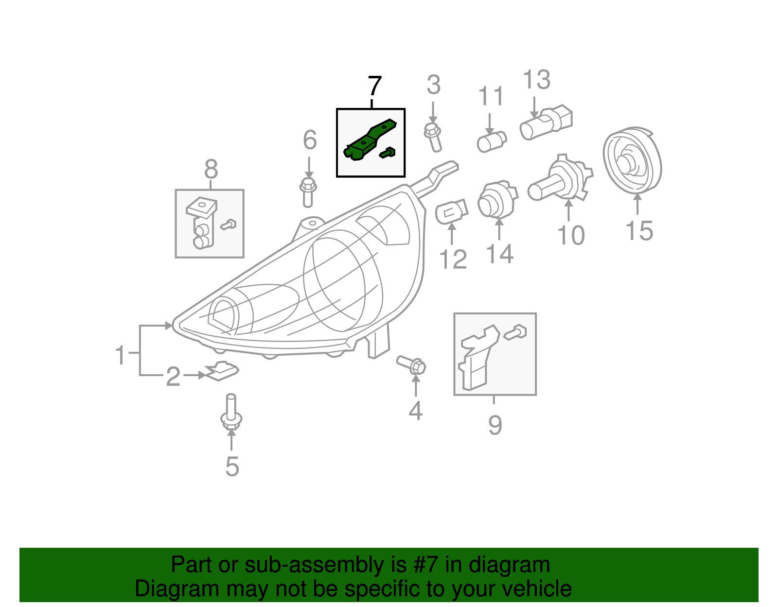06100-SLN-A01 - Repair Kit 2007-2008 Honda Fit | Honda Parts Online