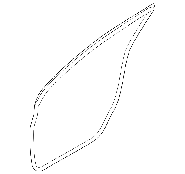 82140-1G000 - Door Weather-Strip 2006-2011 Kia | Kia.Parts Store