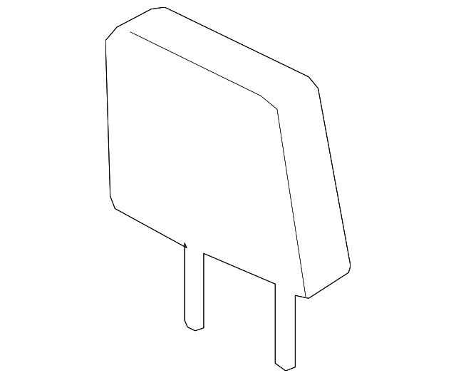 86430-9FV1B - 2020-2024 Nissan - Headrest | Anicra Nissan Parts