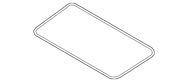 2019-2025 Nissan Altima Weatherstrip 91246-6CA1A | My Nissan Part