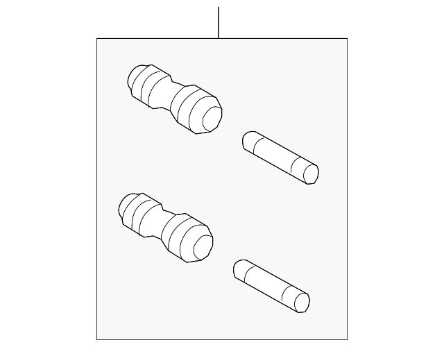 Bushing Kit 8K0-698-470-B | OEM Parts Online
