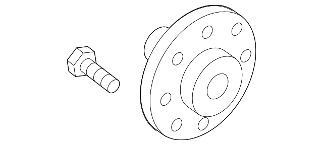 51750-3K000 - Hub Assembly 2007-2016 Kia | Kia.Parts Store