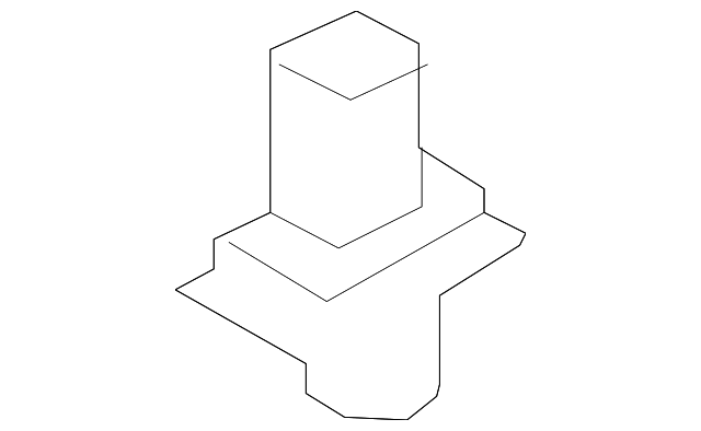 85222-8H300 - Bumper Cover Bracket 2011-2020 Infiniti | Infiniti of ...