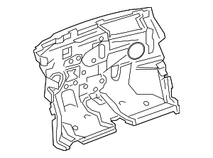 42604026 - Dash Panel Inner Insulator 2017-2021 Chevrolet Bolt EV ...