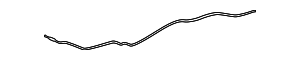 Hyundai - 81190-2C000 - Release Cable - 2003-2006 Hyundai Tiburon | OEM ...